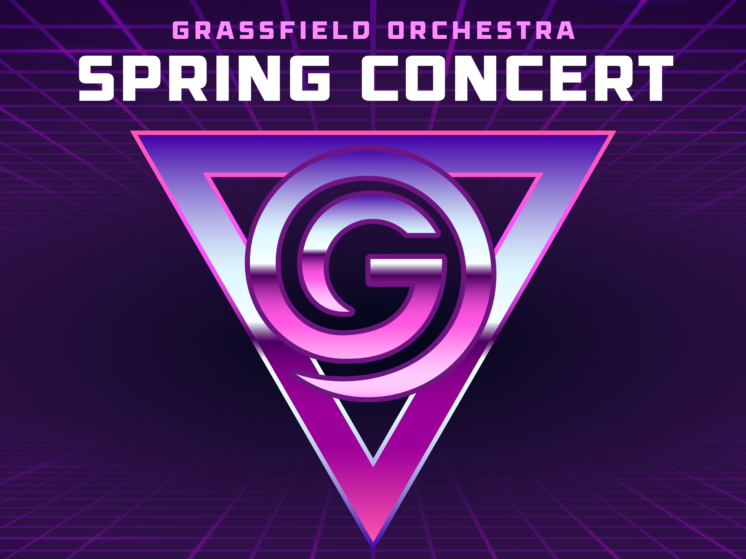 Spring Concert Program - Grassfield High School Orchestra